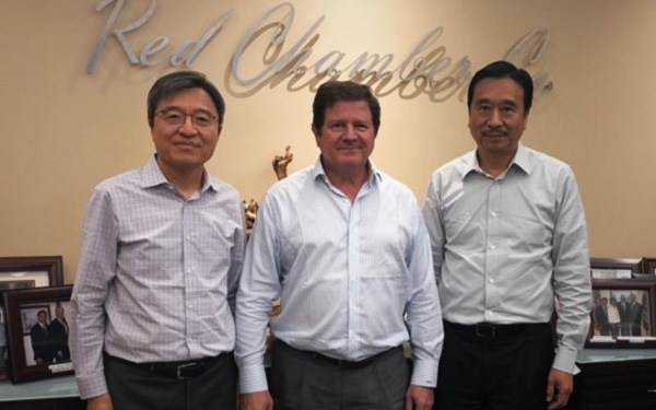 Intervención diplomática en el conflicto con Red Chamber - Info ...