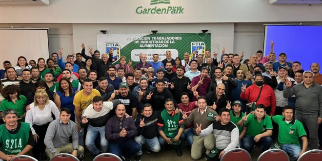 La FTIA continúa con el programa de formación gremial de delegados y ...